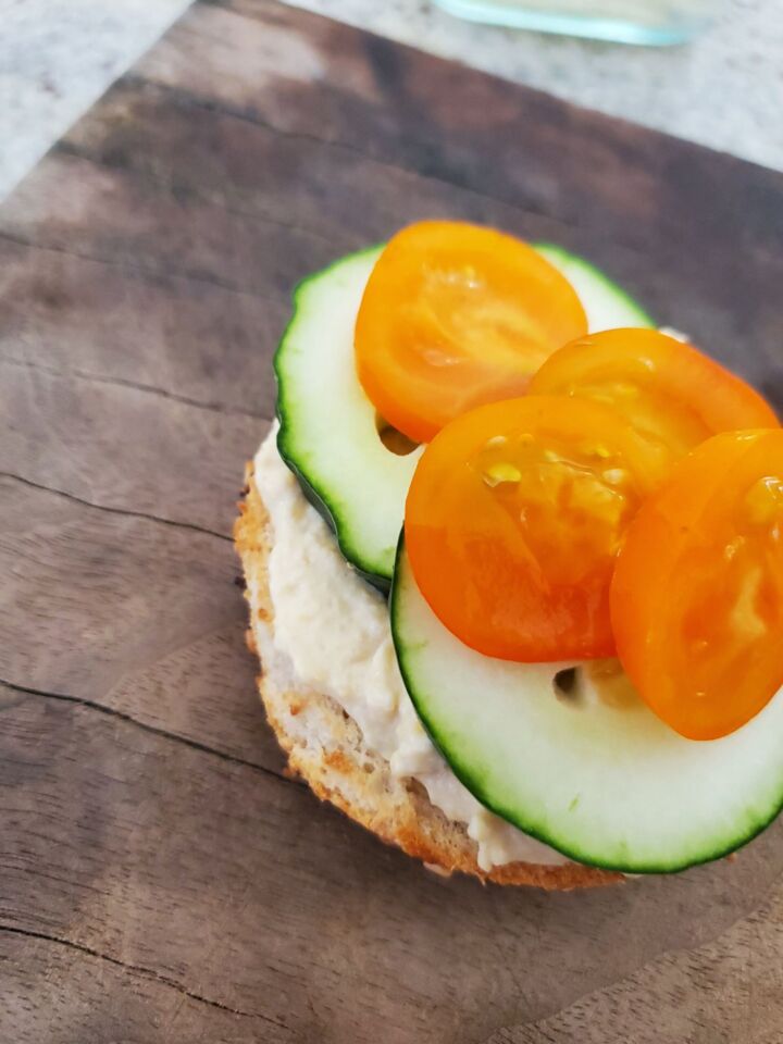 Farm-to-table Pagel Sandwich | The Metaphysical Menu