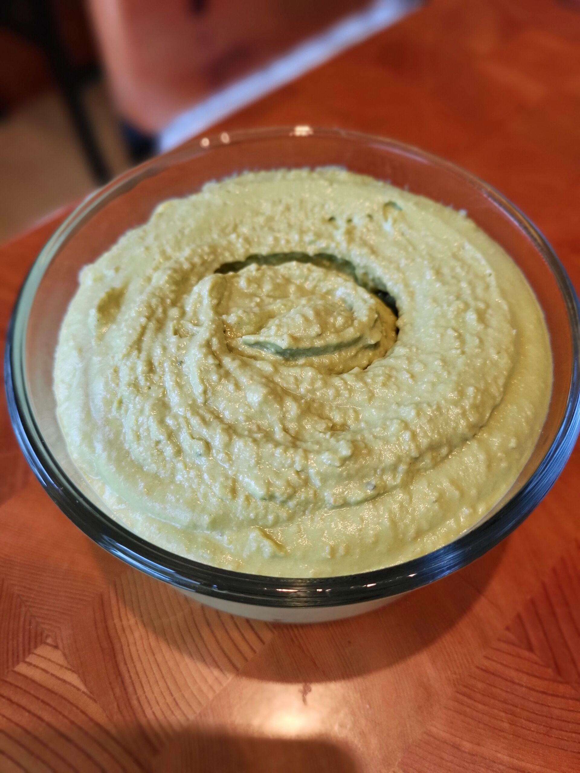 Green Goddess Hummus | The Metaphysical Menu
